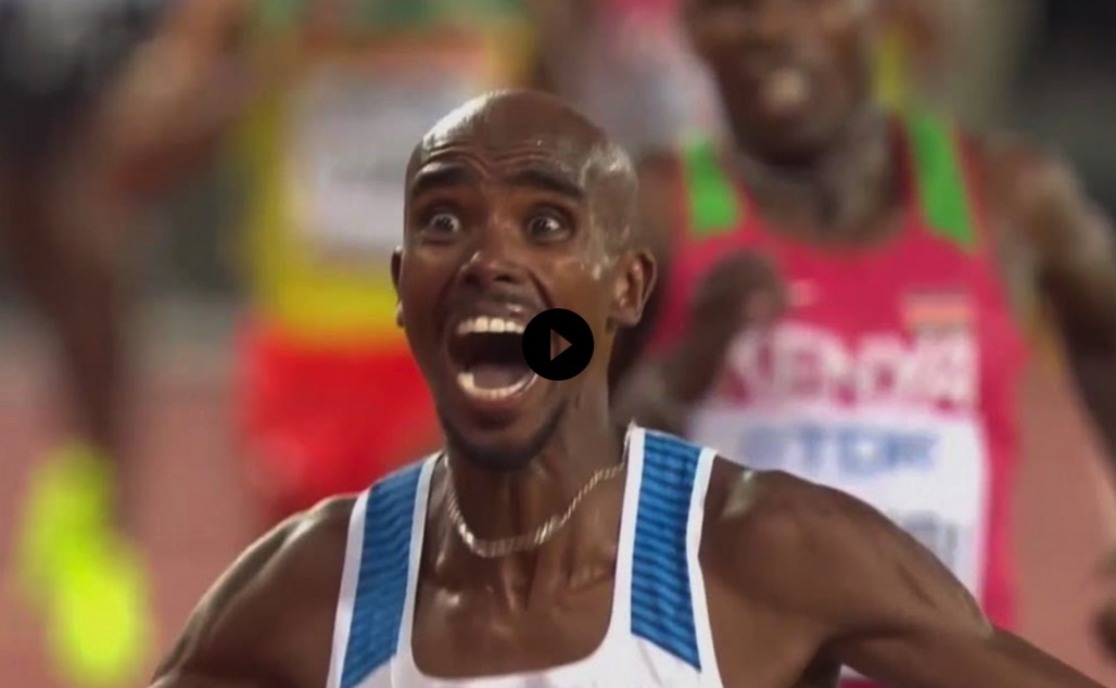WATCH: Mo Farah wins his last 10,000m race - IAAF World Championship ...