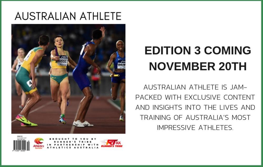 Australian Athlete Mag Set for November Release & Subscription Offering ...